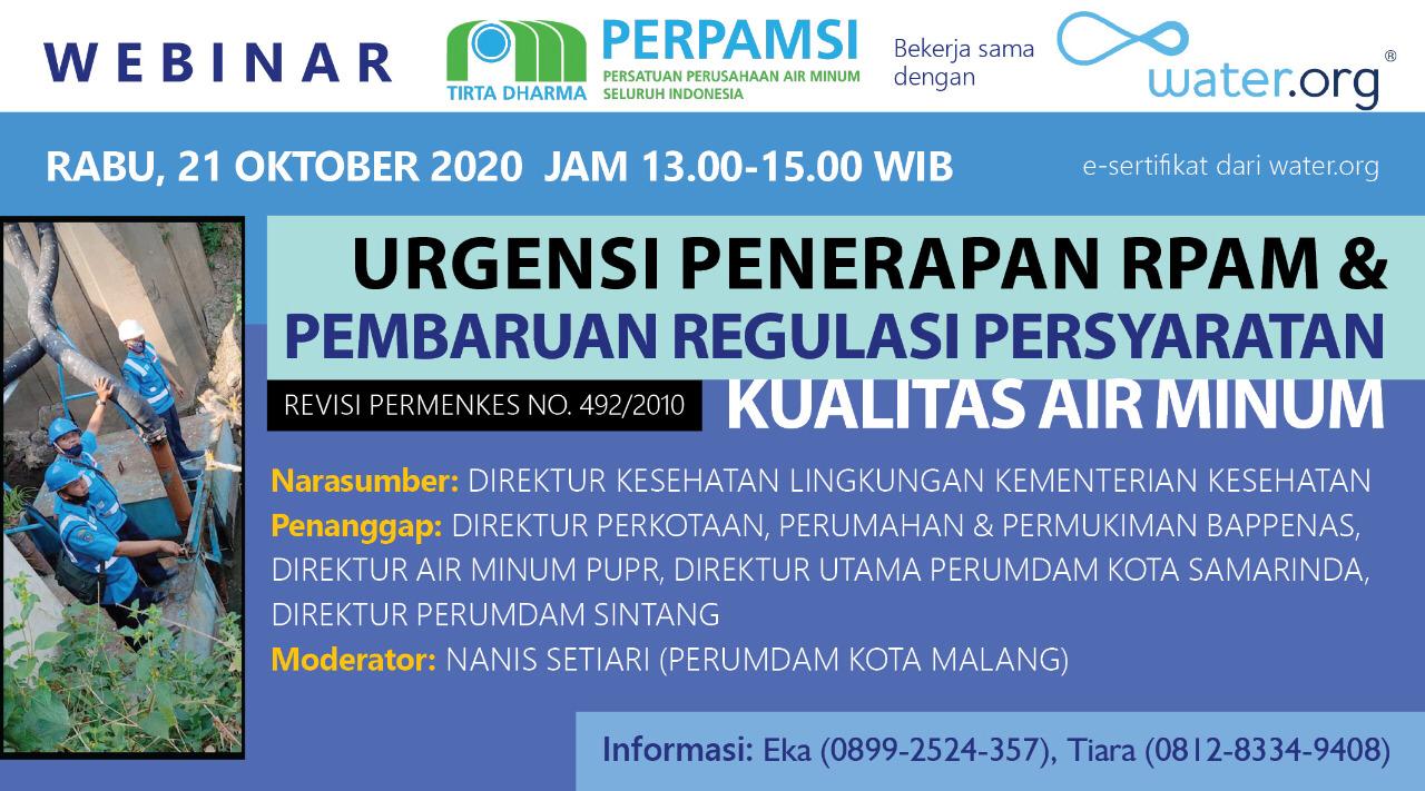 PERPAMSI - Indonesian Water Supply Association